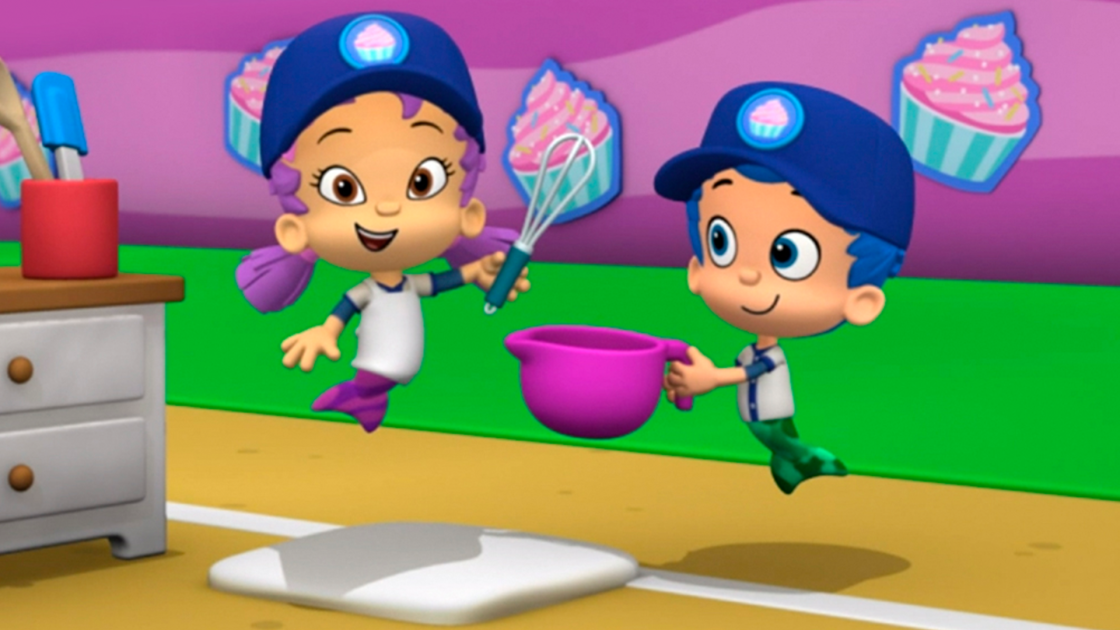 Bubble Guppies - S4E8 - Batterball | Knowledge Kids